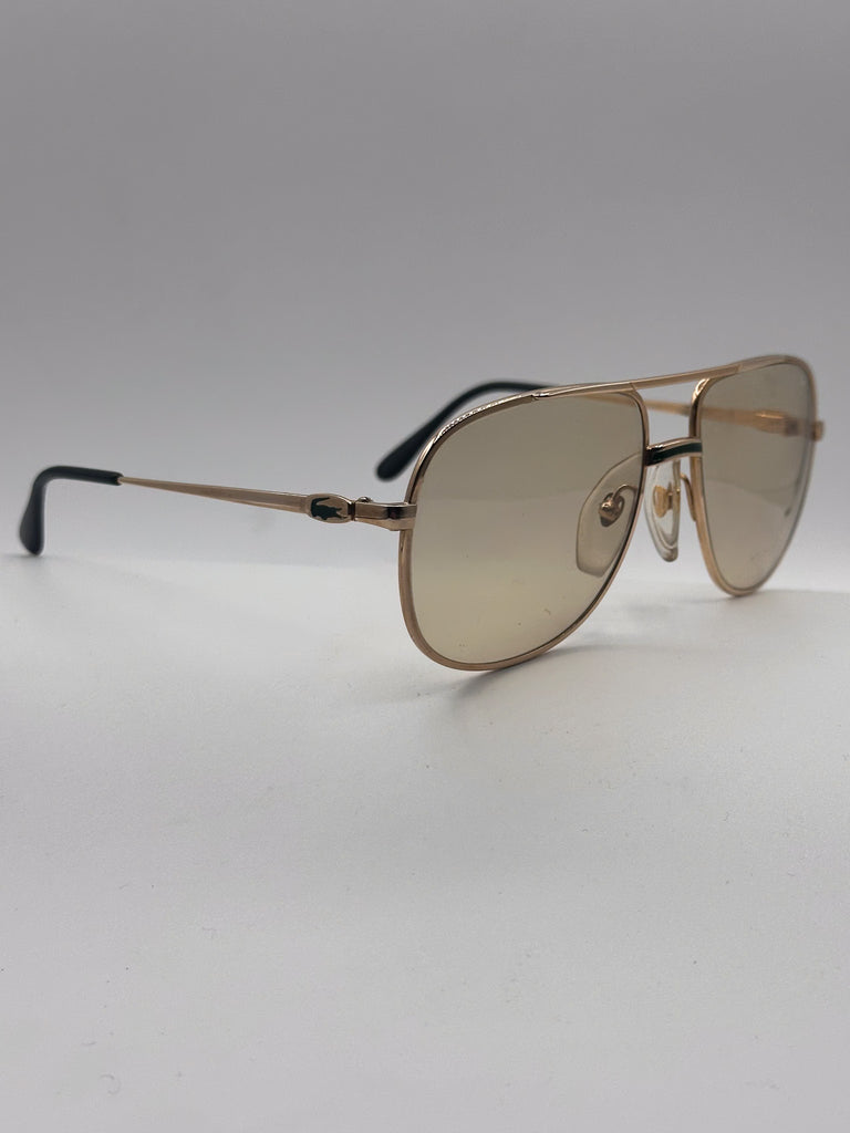 "Glass Gator" 1990s Lacoste | AZYR Specs