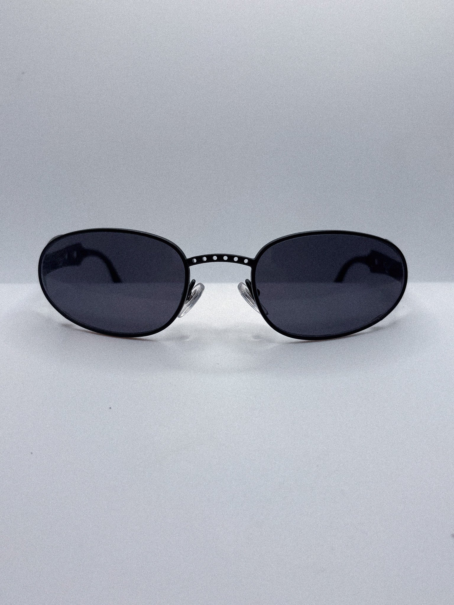 "Slate Vision" 1990s Scooter Sunglasses – AZYR Specs